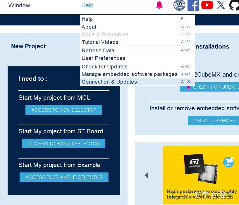 STM32CUBEMX安装软件包报错You cannot select a file in STM32CubeMx Repository - 知乎