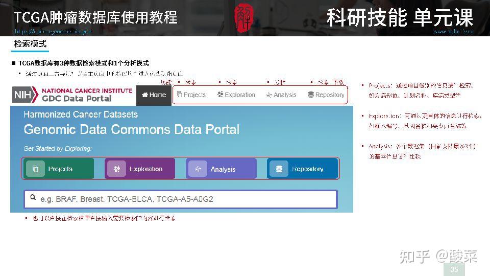 TCGA新版数据下载与整理教程来了！来抄作业！ - 知乎