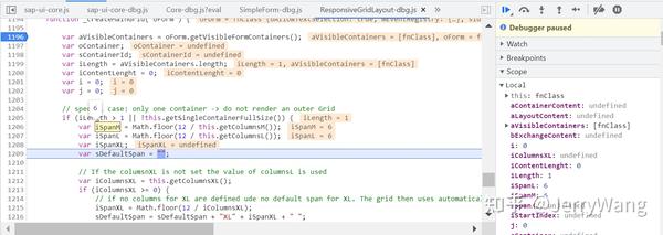 SAP UI5 SimpleForm 控件实例的初始化调试 - 知乎