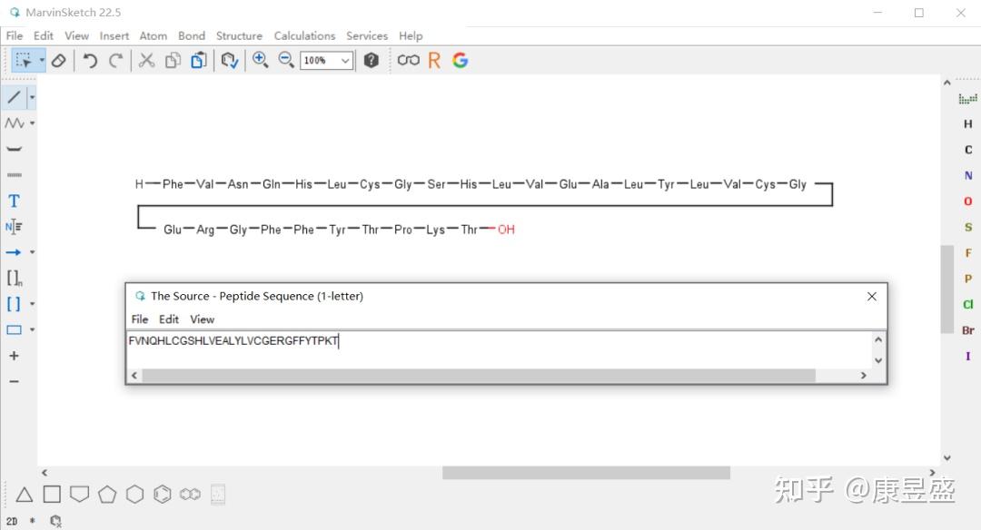 MarvinSketch--专业的桌面端化学结构编辑器 - 知乎