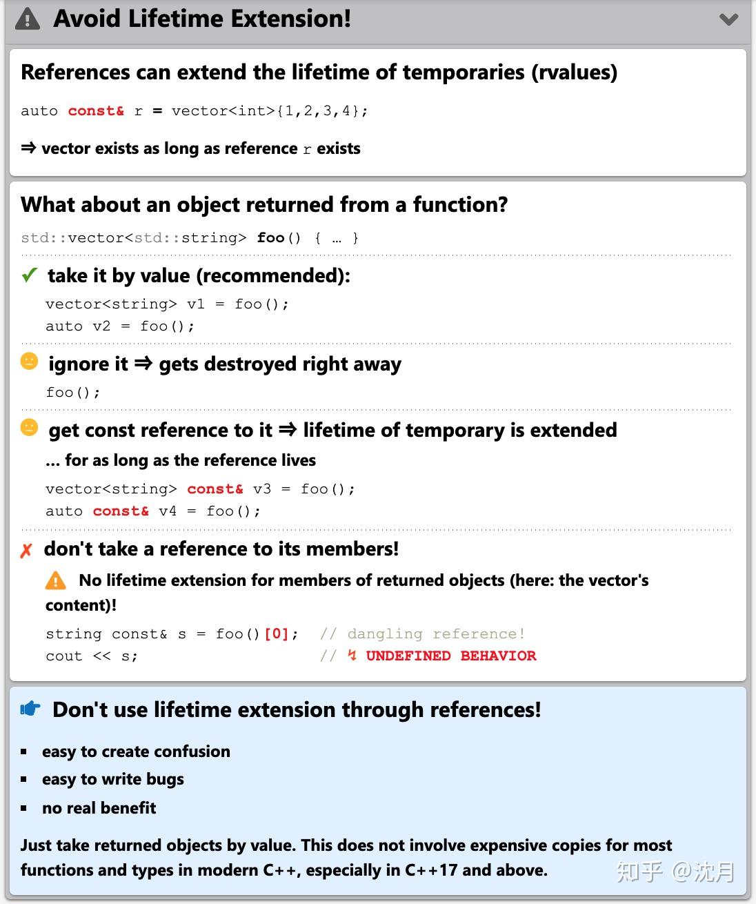 超好C++ cheatsheet - 知乎