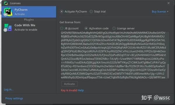 PyCharm激活保姆级教程 - 知乎