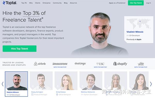 7个适合自由工作者的国外接单赚美金的网站 - 知乎