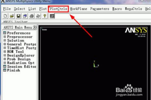 怎么将ansys中的背景色设为白色？ - 知乎