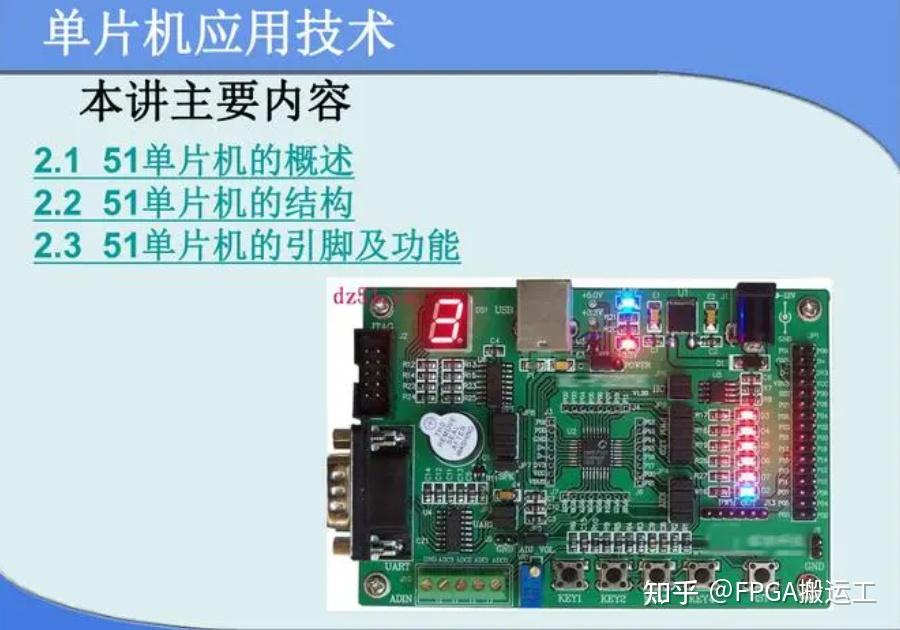 单片机（MCU）和FPGA的区别 - 知乎