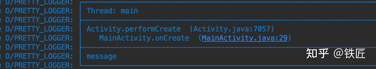 Logger 介绍使用 - 知乎