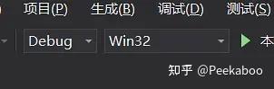 CMake生成VS2019的Win32方案的配置 - 知乎