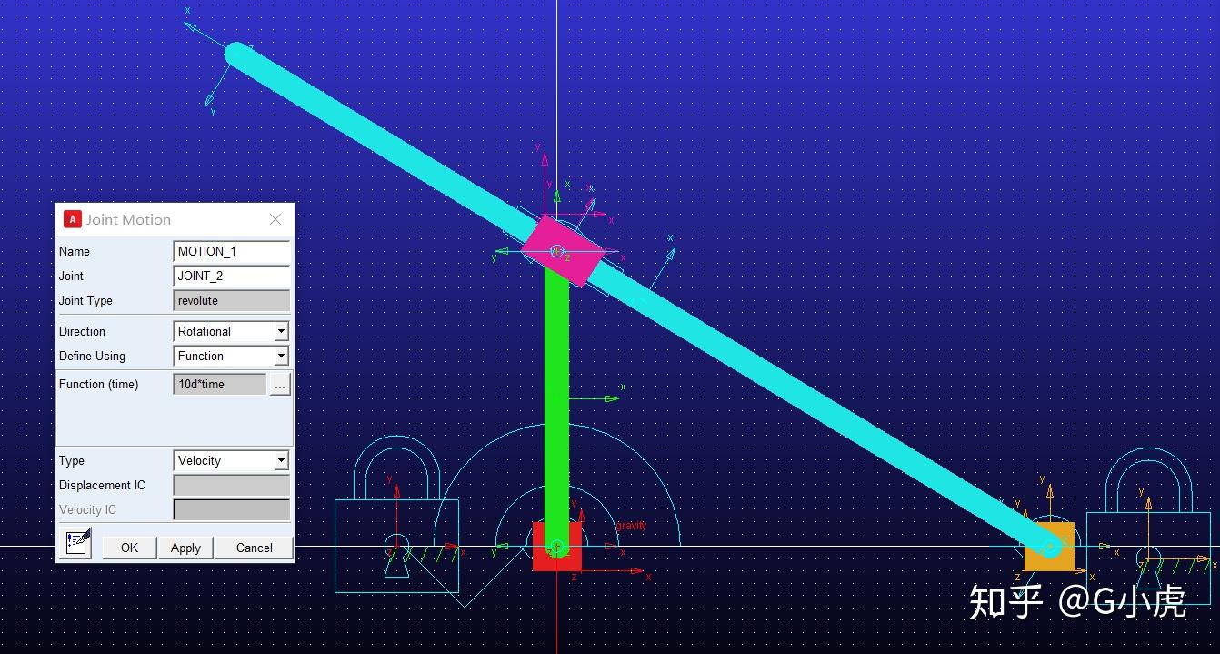 Adams如何测量两机构之间的相对运动？ - 知乎