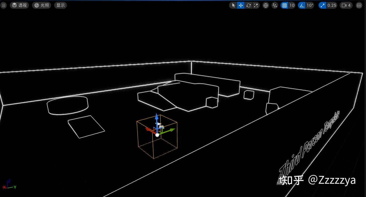 Unreal OutLine 描边 - 知乎