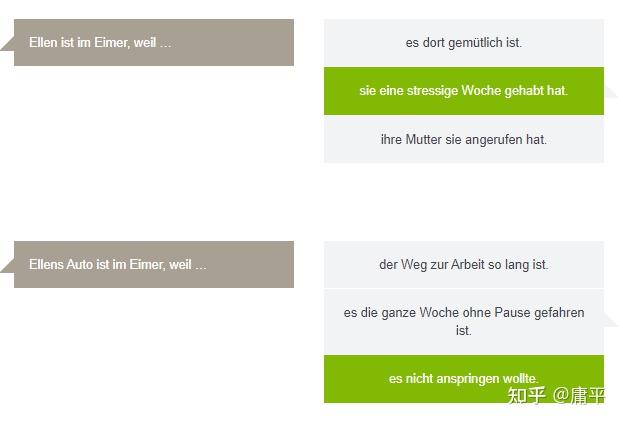 【DW-B2-成语】Im Eimer sein - 知乎