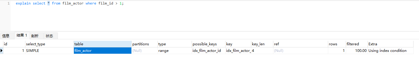 MySql优化之Explain详解 - 知乎