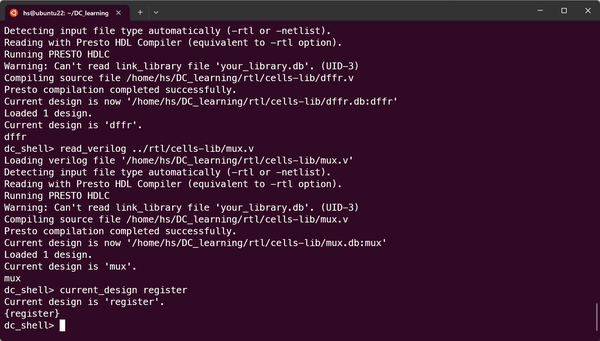 Synopsys Design Compiler使用分享 - 知乎