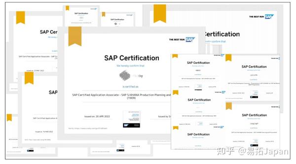 易拓SAP PA认证考试全攻略，1分钟带你了解考试秒过得高分~ - 知乎