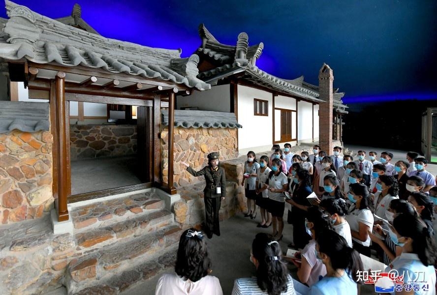 【朝中社】战胜革命史迹部门讲解员度过平壤逗留时光 - 知乎