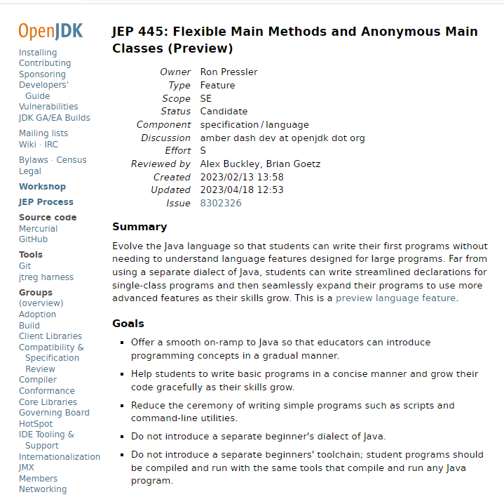 Java新提案，最终还是靠近C#了 - 知乎