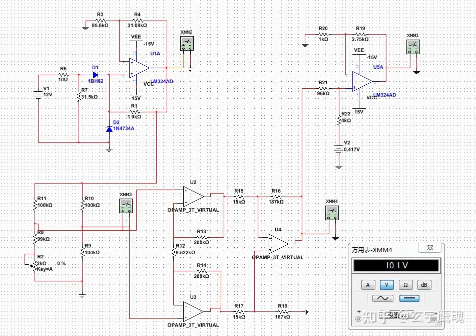 multisim传感器测量系统的设计 - 知乎