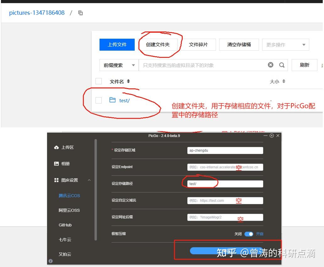 使用 PicGo+COS 搭建图床服务 - 知乎