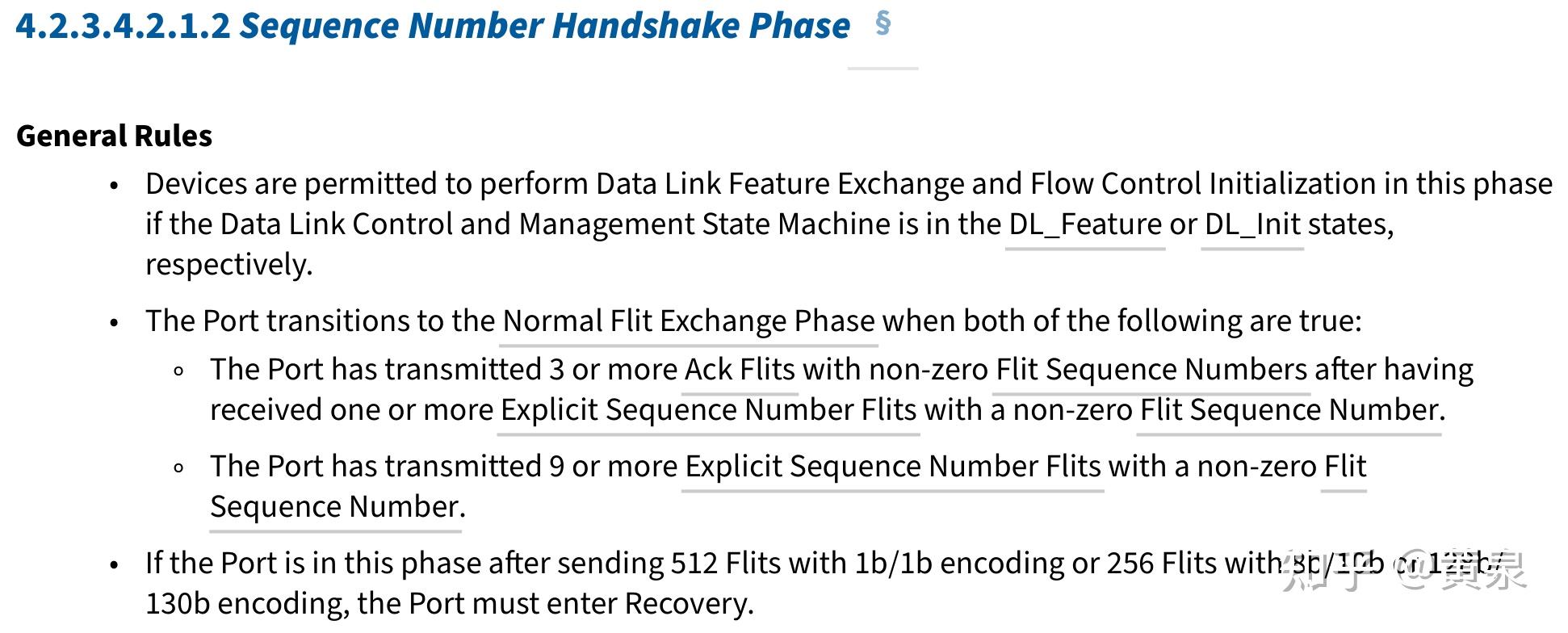 UCIe Sequence Number Handshake Phase的分析 - 知乎