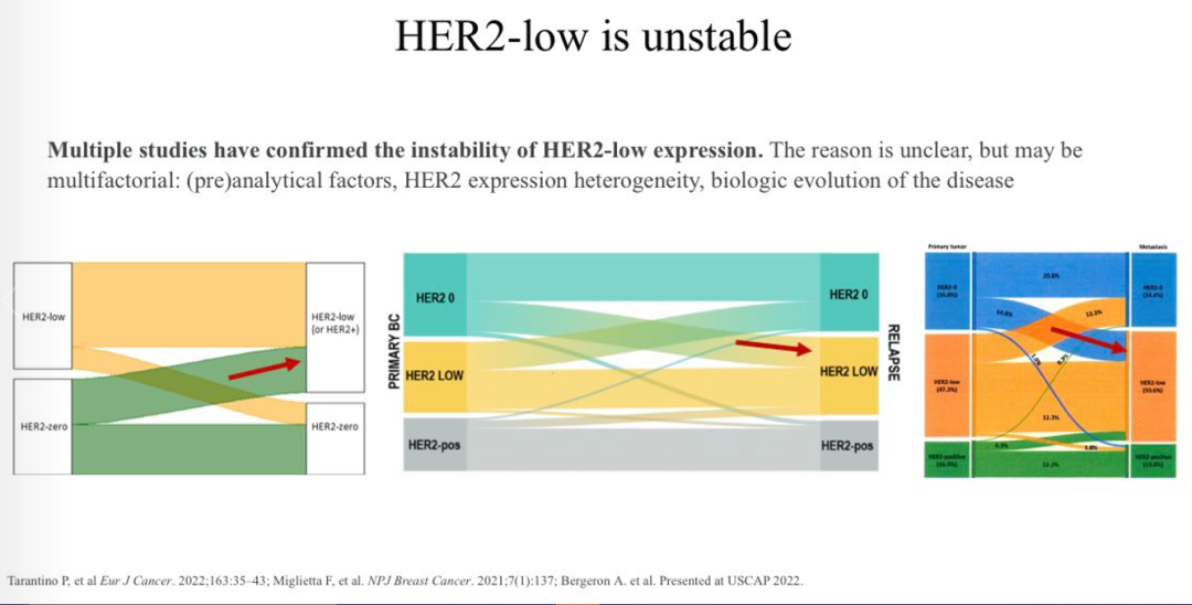 治疗过后HER2表达竟然变了？怎么办？ - 知乎