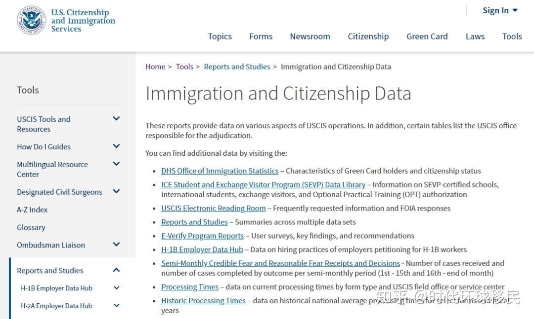 手把手教你查询美国移民局官网 - 知乎