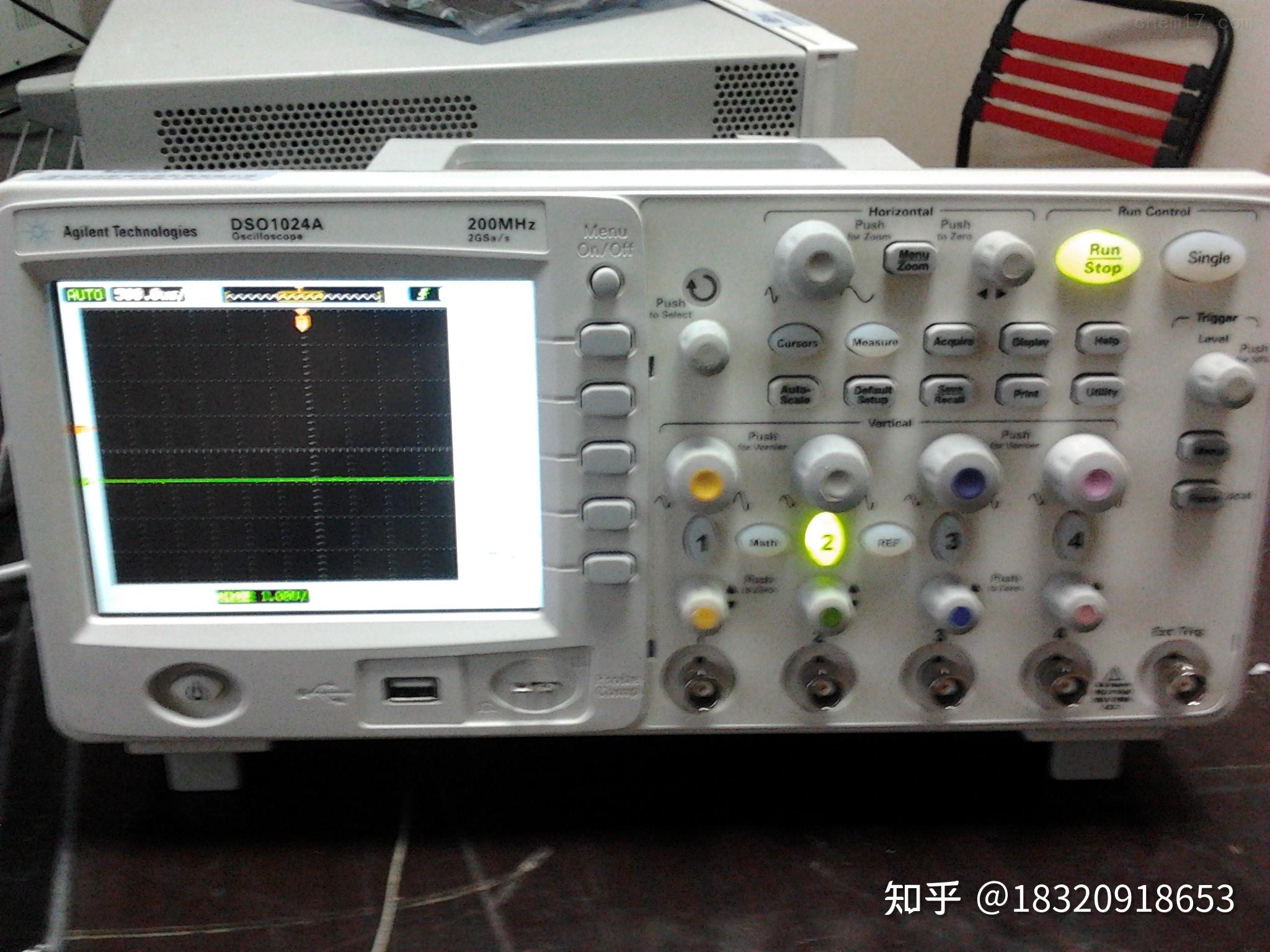 安捷伦DSO1024A示波器指标参数 - 知乎