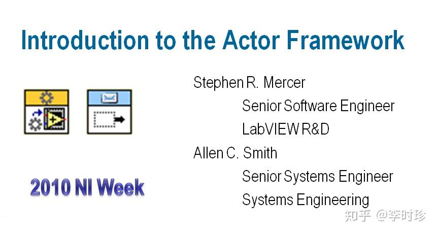 LabVIEW面向对象编程_初窥门径（8）：操作者框架(Actor Framework)之演化 - 知乎