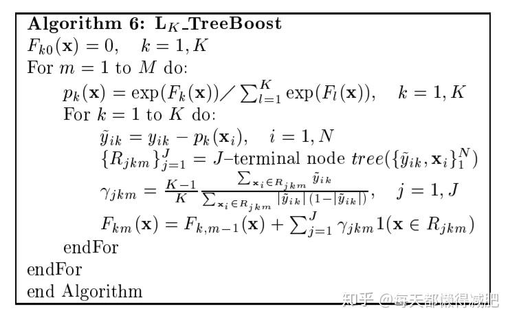 梯度提升树公式详细推导(Gradient Boosting Decision Tree, GBDT) - 知乎