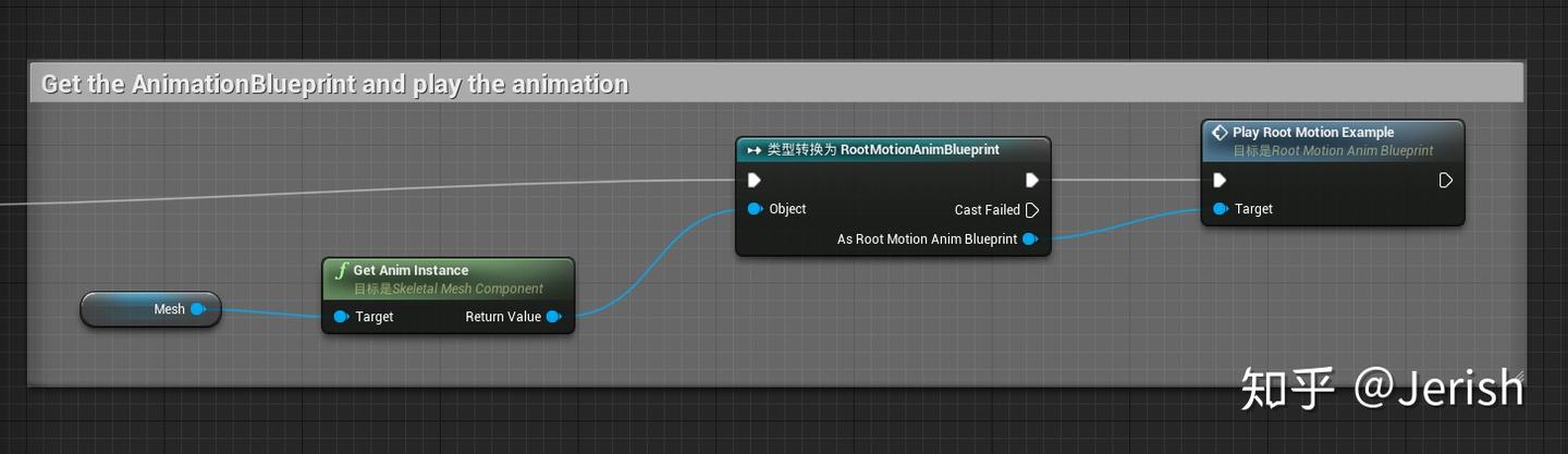 《Exploring in UE4》RootMotion详解【原理分析】 - 知乎