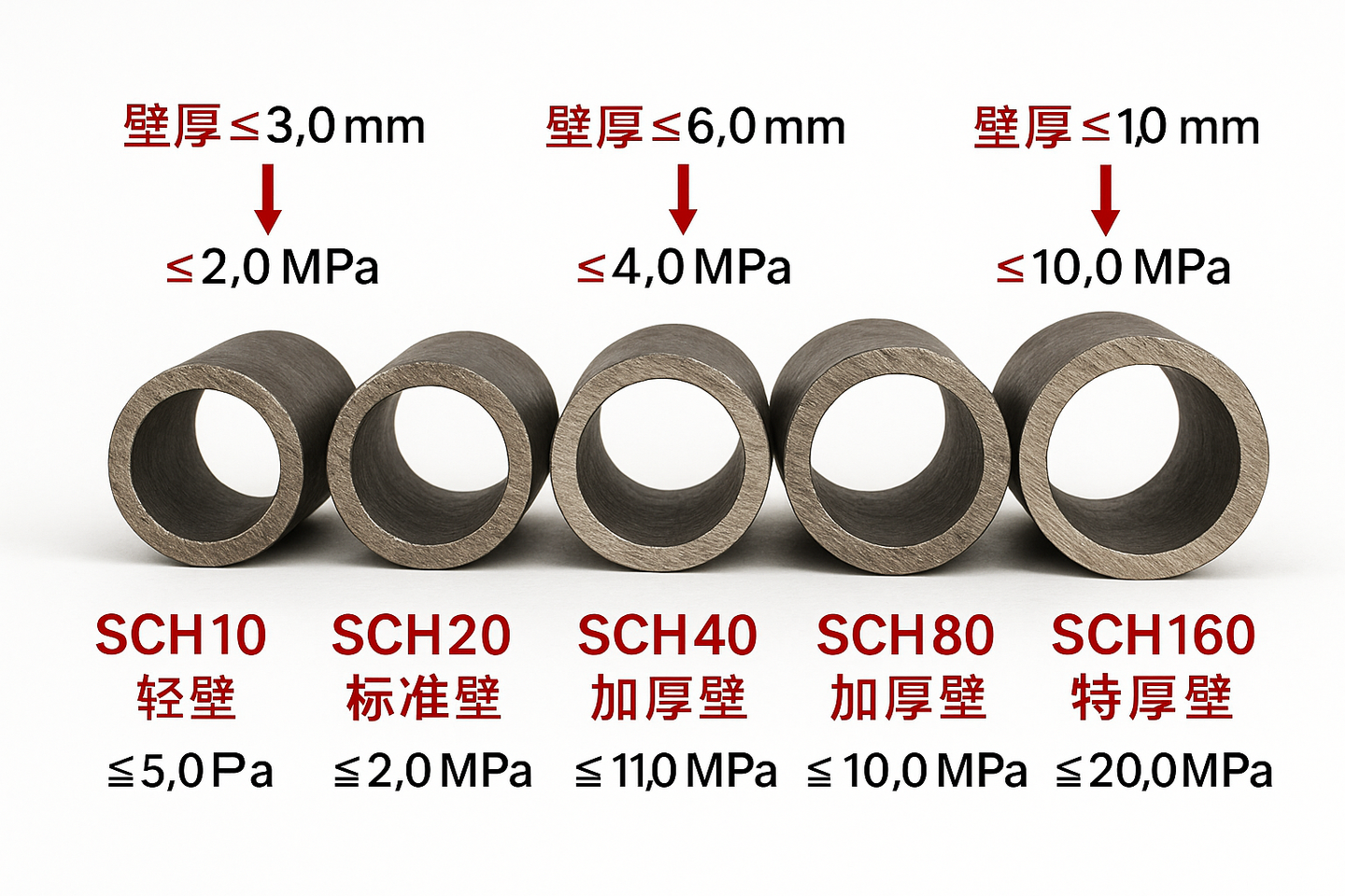 GB/T 12459钢制对焊管件类型与参数标准解析 - 知乎