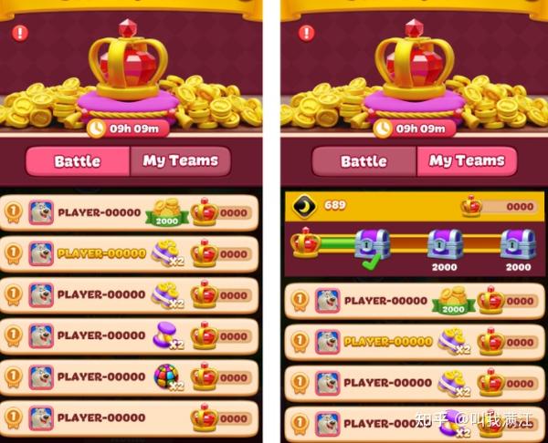 工作轶事//Royal Match的个人赛和团队赛 - 知乎