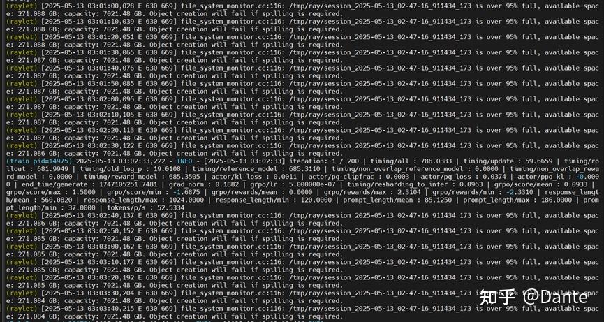 MindSpeed-RL训练DeepSeek-R1-Zero-Qwen25-7B - 知乎