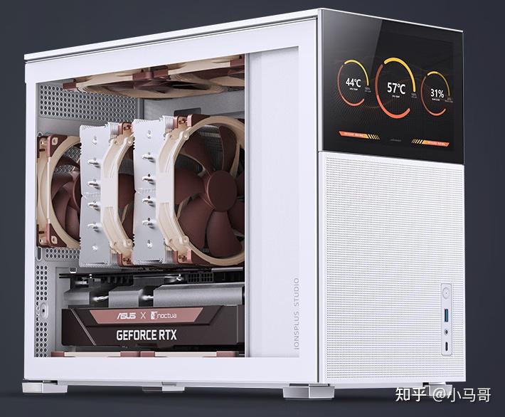 乔思伯松果D31机箱简介。含D31机箱推荐的装机配置方案 - 知乎