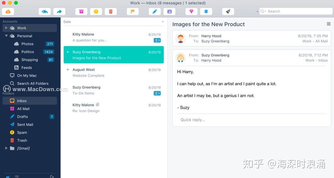 Mac常用软件——Postbox for Mac(邮件客户端) - 知乎