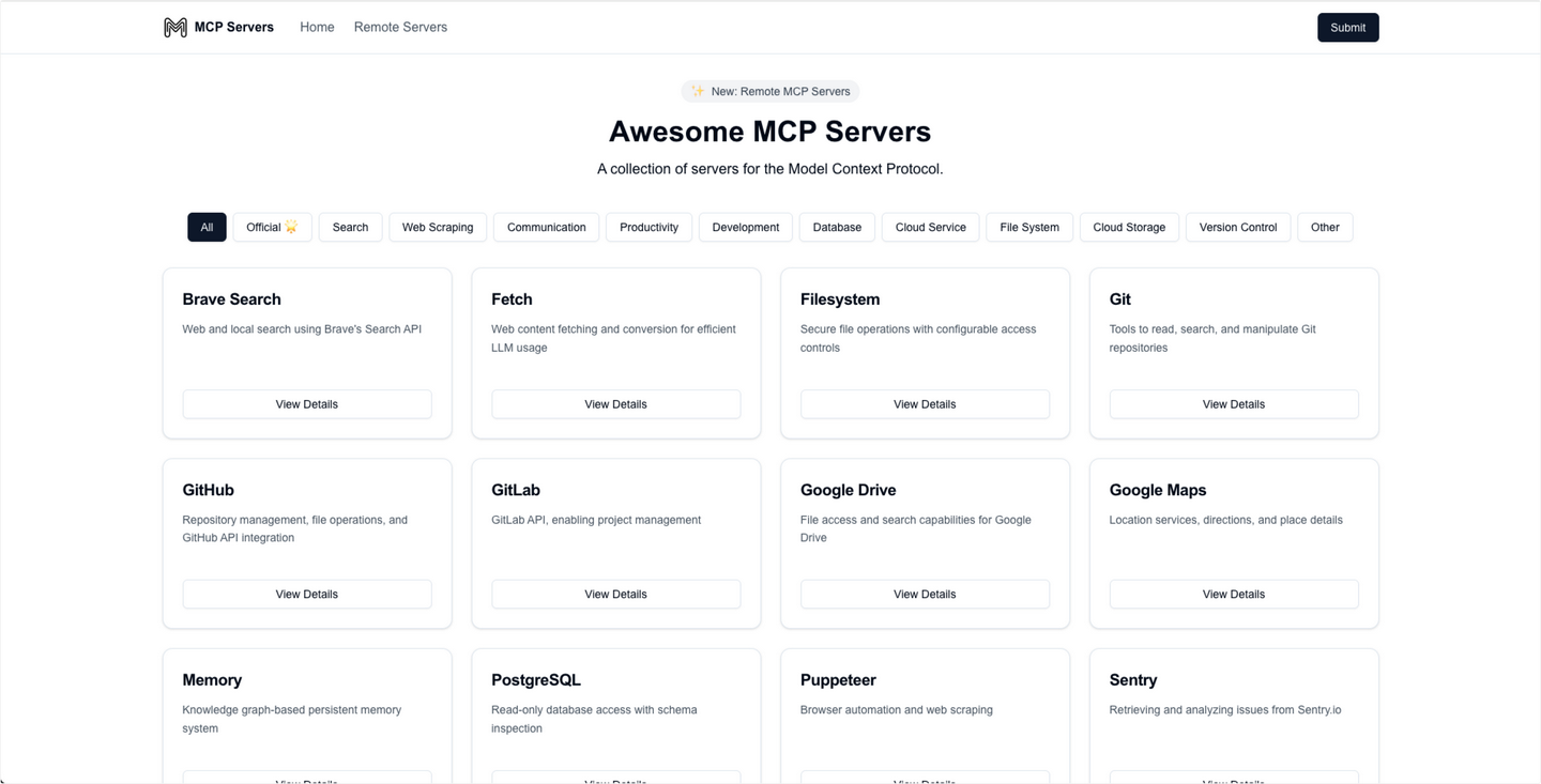 一网打尽，15 大 MCP 资源聚合平台，你寻找的都被收录啦 - 知乎