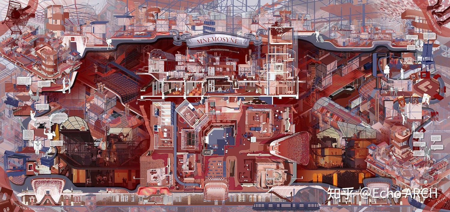 2022年第六届建筑制图奖（Architecture Drawing Prize）公布 - 知乎