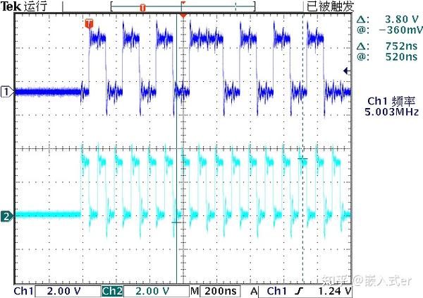 利用硬件SPI控制WS2812 - 知乎