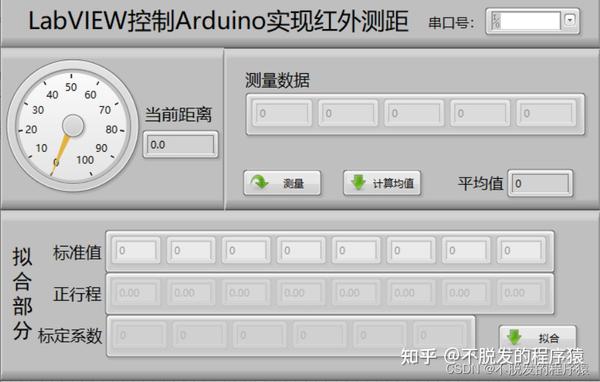LabVIEW控制Arduino实现红外测距（进阶篇—6） - 知乎