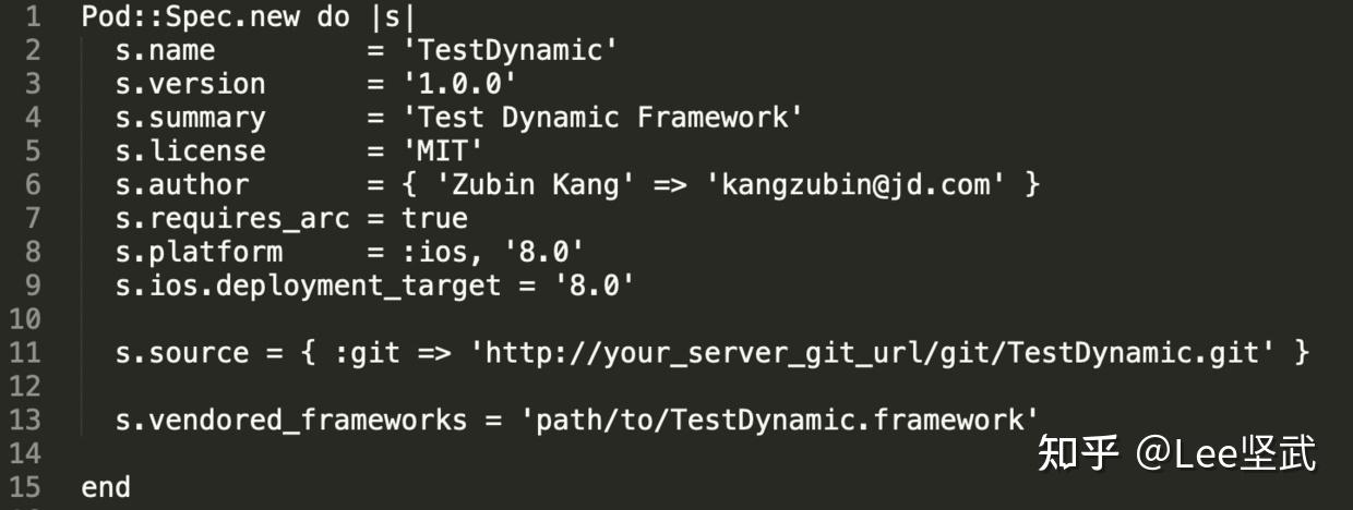 Xcode 工程添加 “动态” Framework 的几种方式 - 知乎