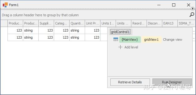 Devexpress Winforms中文教程：data Grid 如何在设计时创建和管理列？ 知乎 
