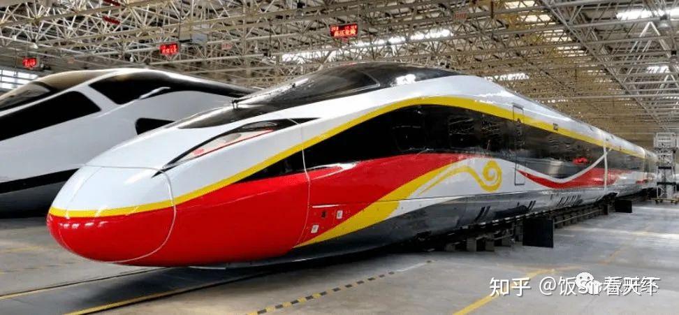 中国高铁进入时速450公里时代！CR450动车组创下新记录，短途出行或快过飞机！ - 知乎