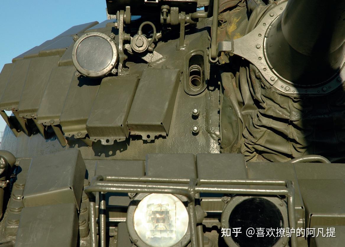 编号16：T-55主战坦克（第六部分）-再见老兵：1980年代以来的改进提高（T-55AD、T-55AMV、T-55M5、T-55M6）及T ...