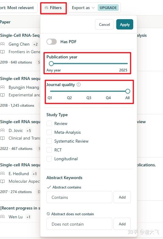 Elicit—智能文献搜索工具 - 知乎