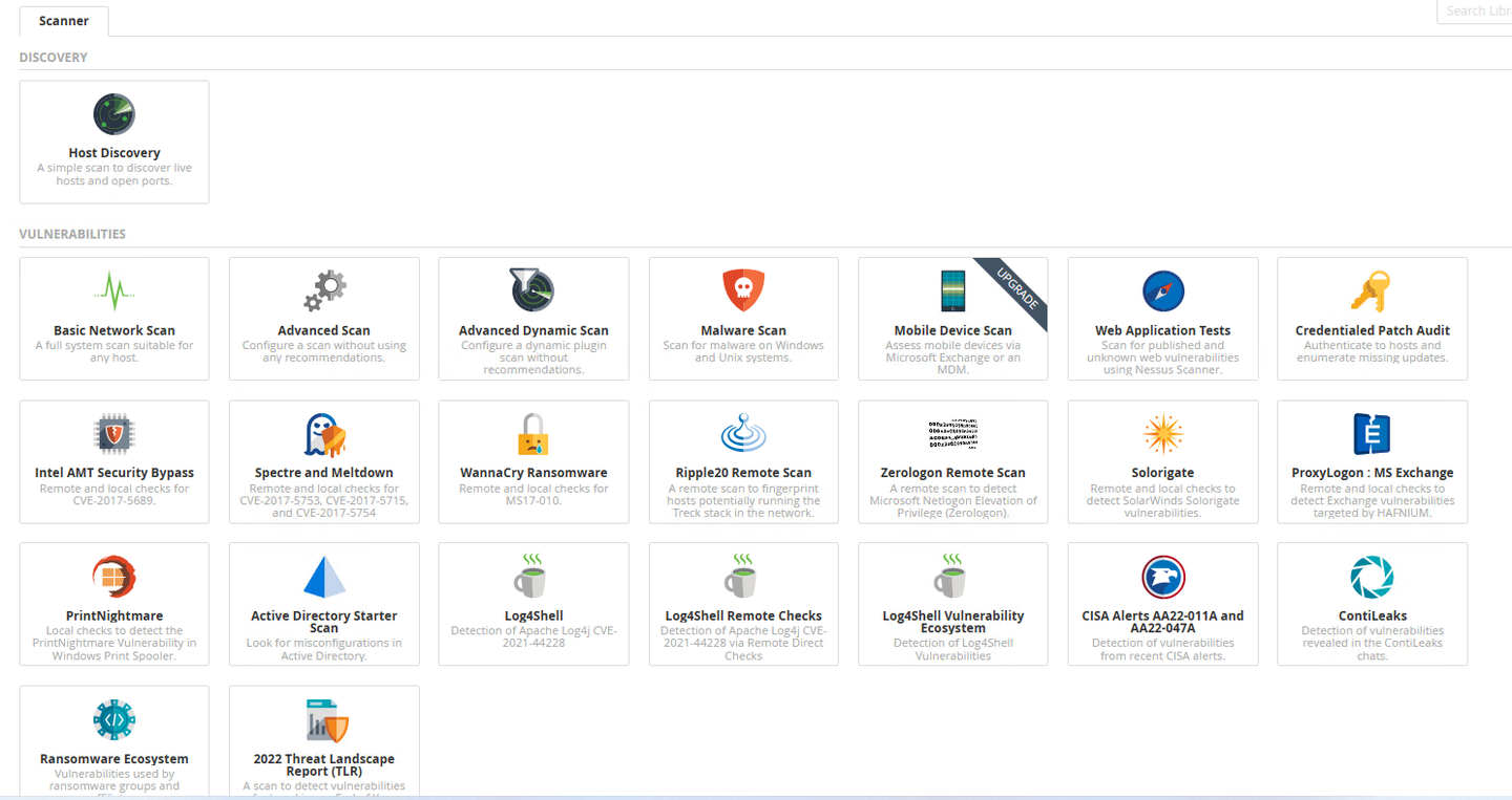 Nessus漏洞扫描使用教程 - 知乎
