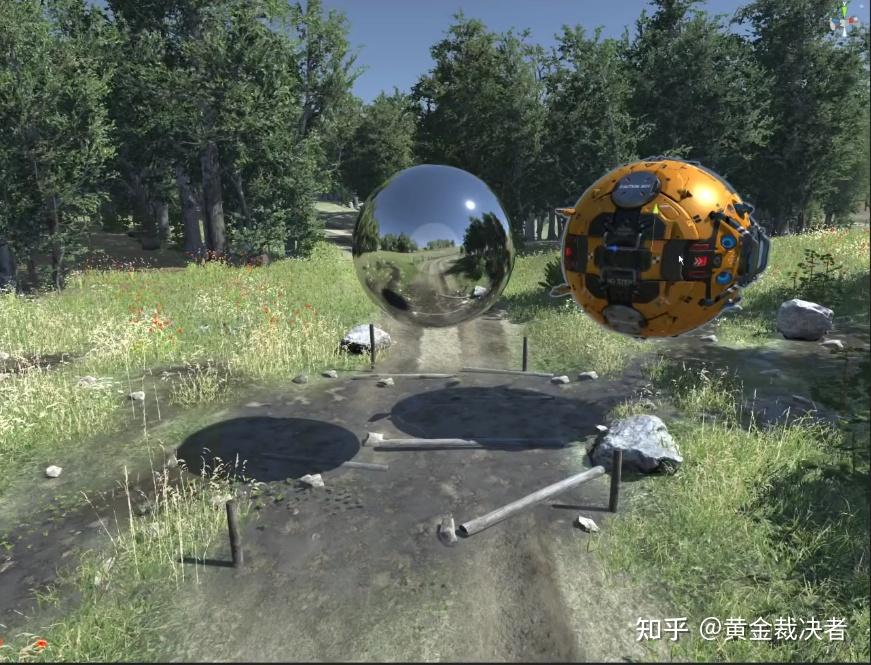 反射探针（Reflection Probe） - 知乎