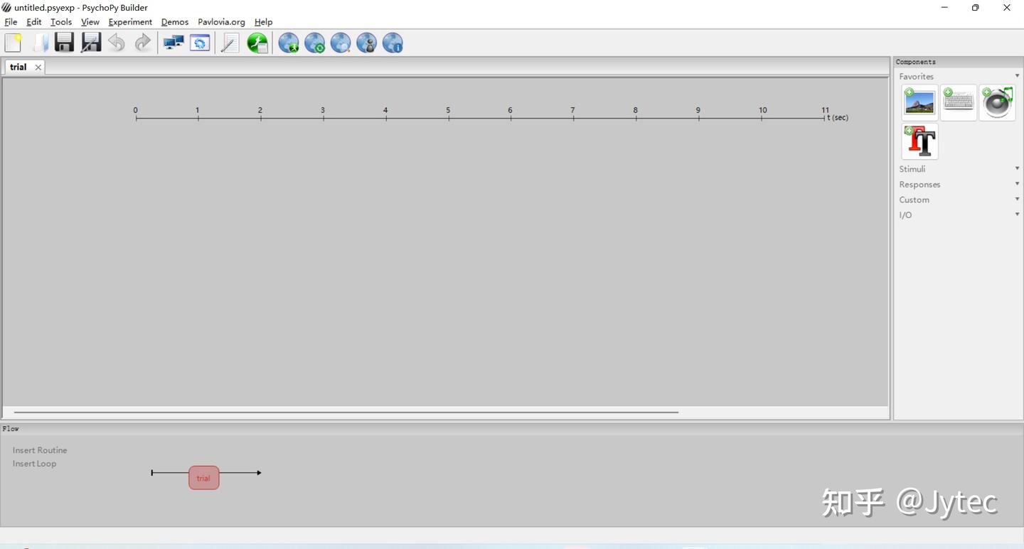 15分钟快速搭建PsychoPy简单实验范式 - 知乎