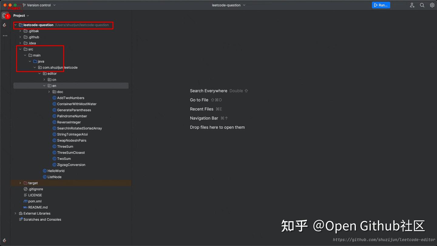 一个标星3.5k⭐LeetCode题目集和编辑器:leetcode-editor - 知乎
