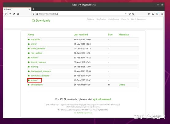 Qt在Windows和linux下在线安装配置 by安装手册第五部分 - 知乎