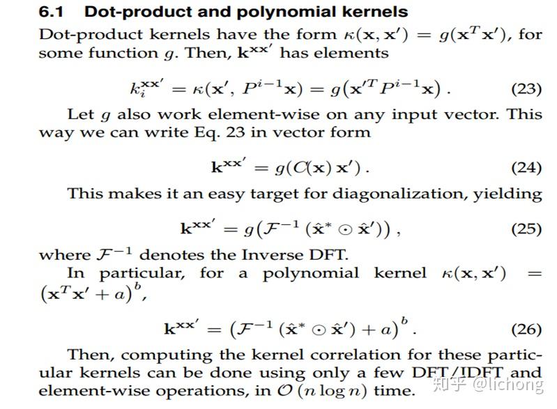 KCF相关滤波跟踪算法 - 知乎