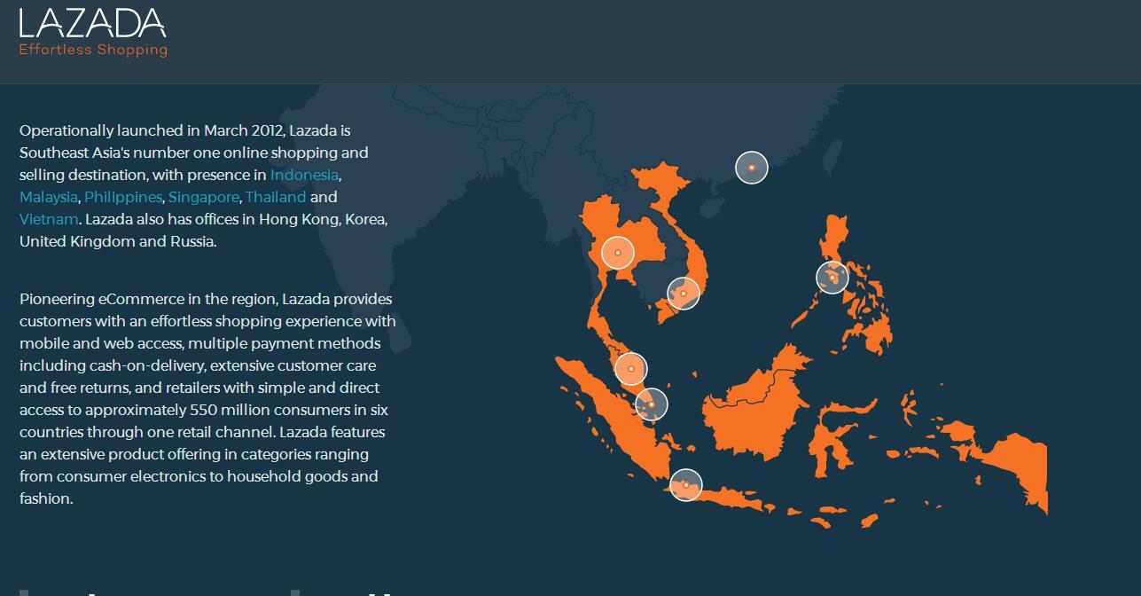 聊聊东南亚电商市场和LAZADA - 知乎