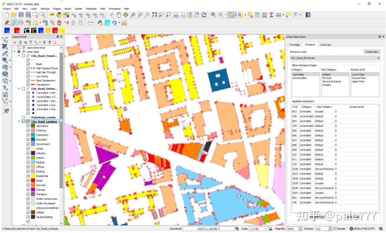 The Space Syntax Toolkit|QGIS中集成空间句法 - 知乎